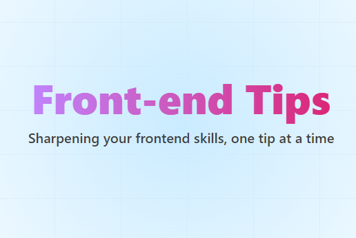 Dev Health Tip Ergonomic Setup Front End Tips